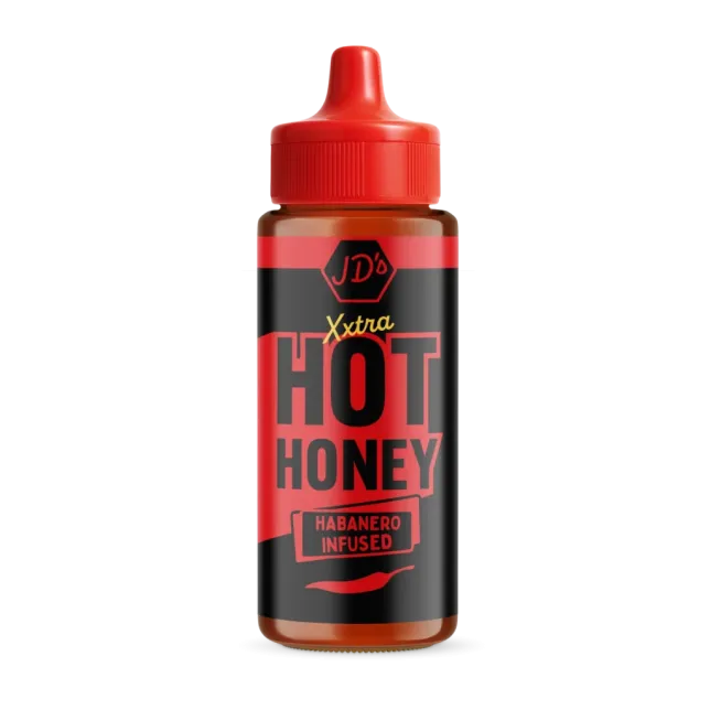 JD’s Hot Honey Xxtra 350 g - Grill Discounter